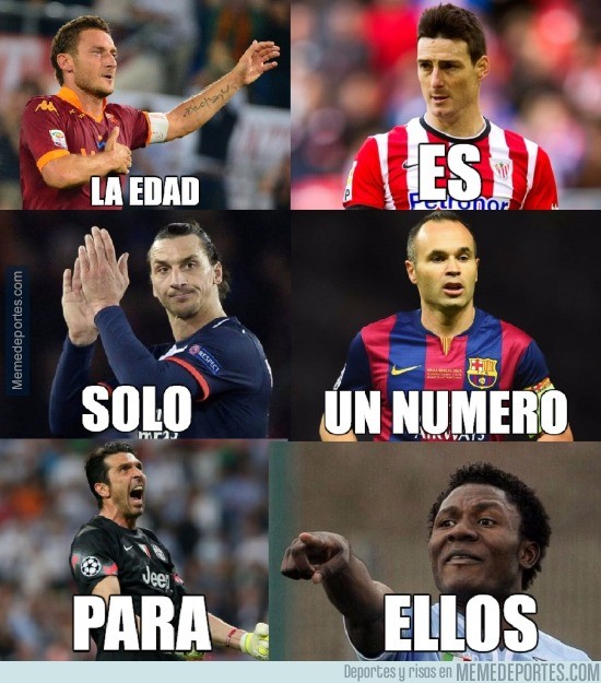 Cumple 40 años: los mejores memes de Francesco Totti - Página 2 de 2 ...