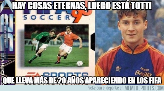 Cumple 40 años: los mejores memes de Francesco Totti - Página 2 de 2 ...