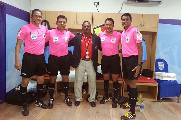 Tercera Designación Para la Tripleta Mexicana en la India - Futbol Sapiens