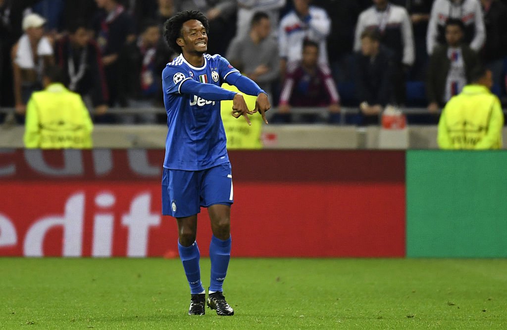 Un golazo de Cuadrado salvó a la Juventus contra el Lyon - Futbol Sapiens