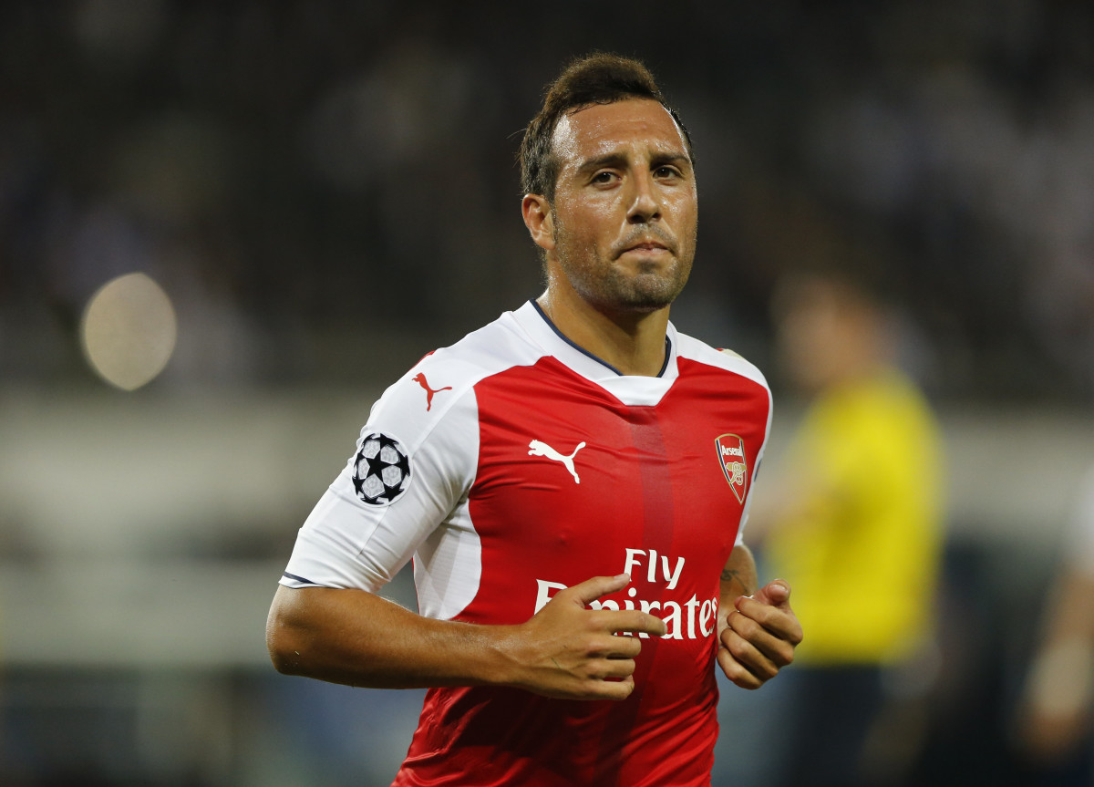 Santi Cazorla podría perderse el resto de la temporada con el Arsenal ...