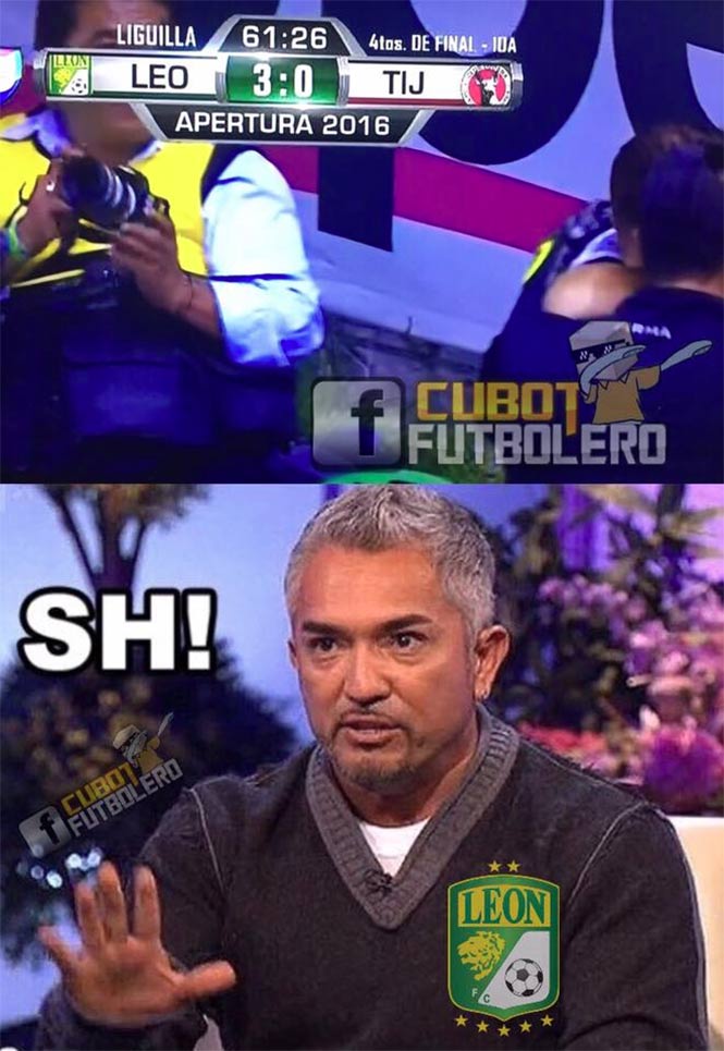 Liguilla ida | Memes León - Xolos - Fútbol Sapiens