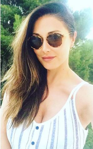 Lucy Pinder, la fanática más sexy de Southampton