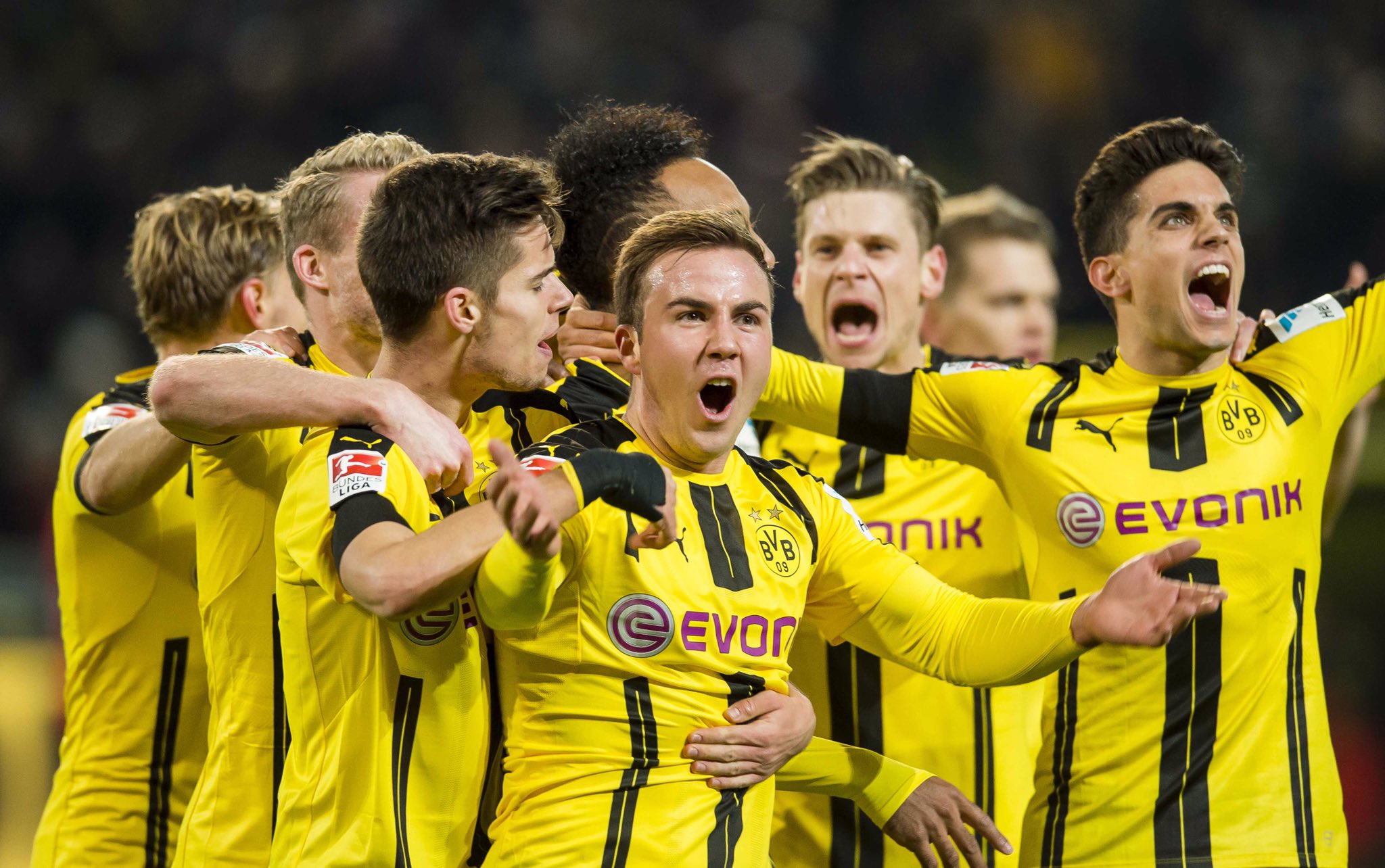 Borussia Dortmund vs Bayern Munich en Minuto a Minuto