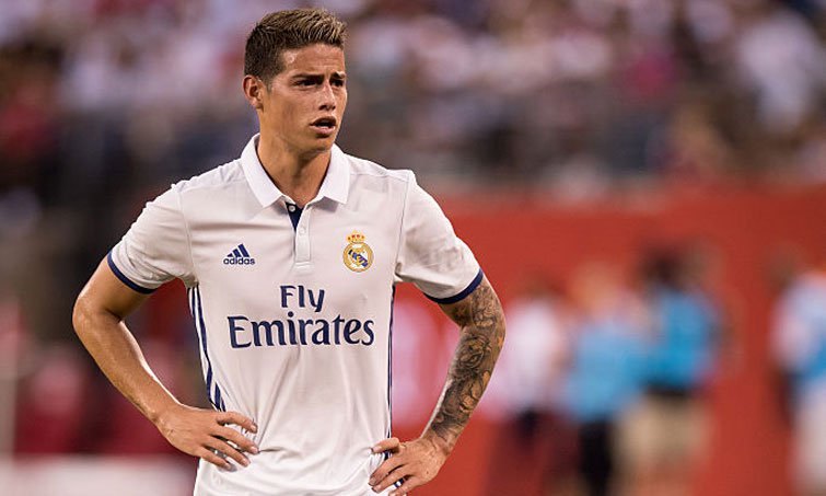 James Rodríguez se acerca al Chelsea de la Premier League
