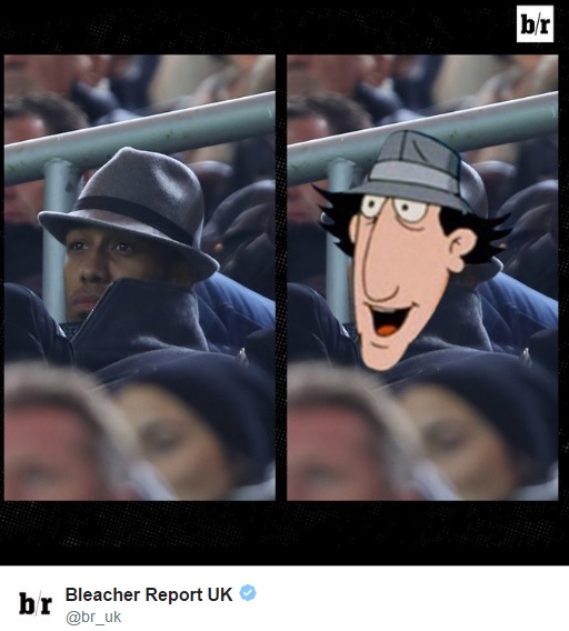 Memes: Aubameyang, comparado con el Inspector Gadget - Futbol Sapiens