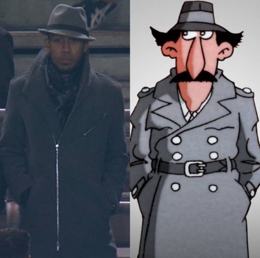 Memes: Aubameyang, comparado con el Inspector Gadget - Futbol Sapiens