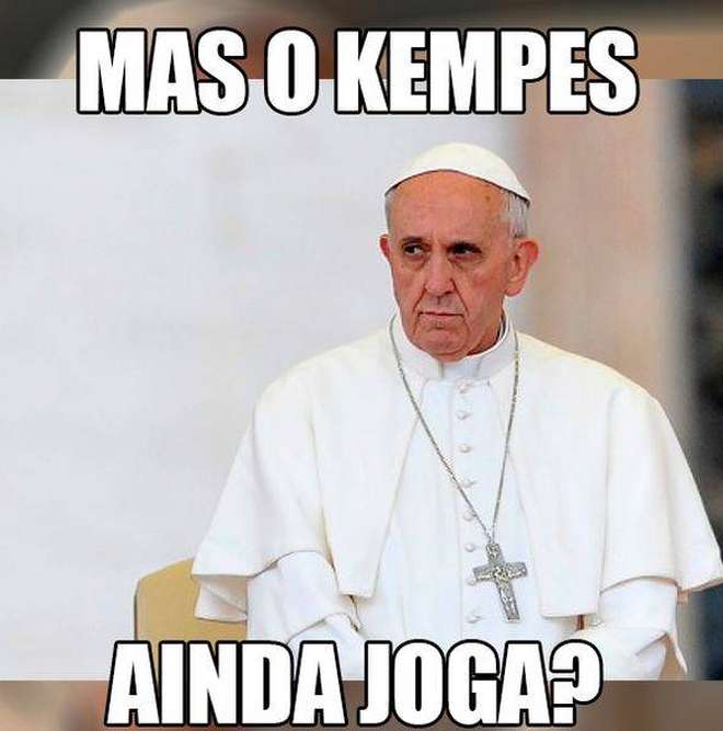 Las burlas del Chapecoense al Papa Francisco, hincha de San Lorenzo