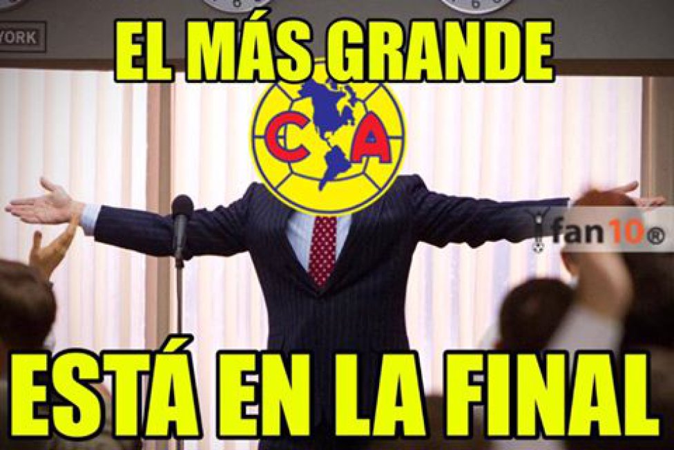 Los memes que dejó el pase de América a la final - Fútbol Sapiens