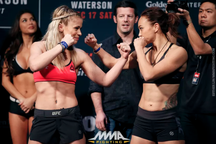 La Sexy Paige Vanzant Se Desnudó Bailó Y Perdió El Combate