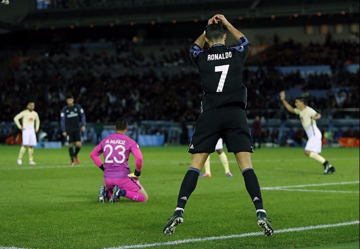 500 goles: estos son los goles redondos de Cristiano Ronaldo en clubes