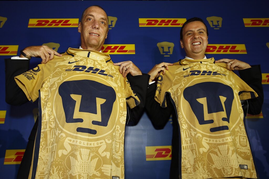 DHL es nuevo patrocinador de Pumas - Futbol Sapiens