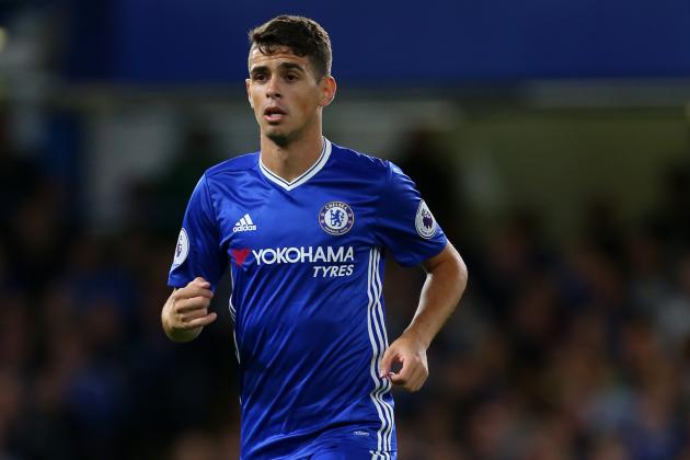 Oscar dejará el Chelsea por 70 millones del futbol chino