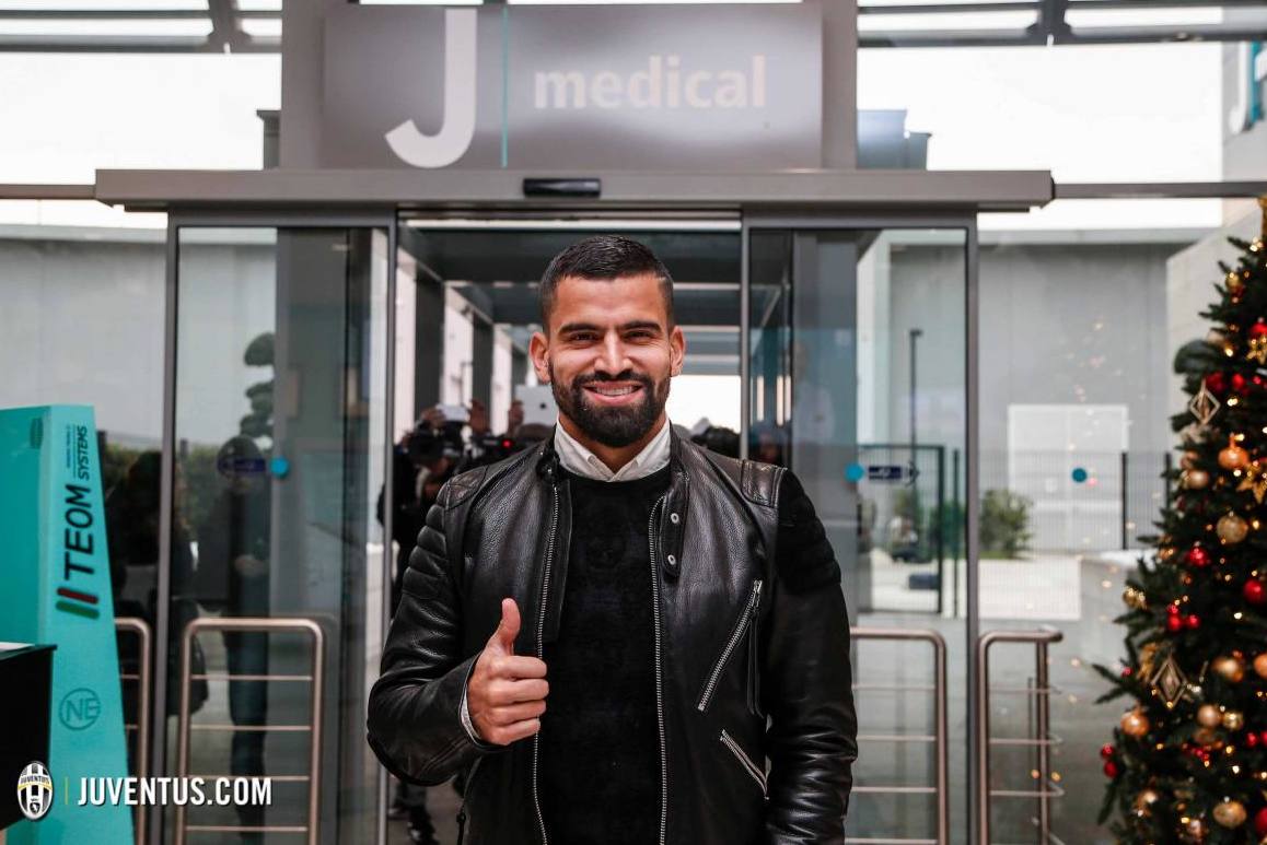 La Juventus concretó el fichaje del venezolano Tomás Rincón