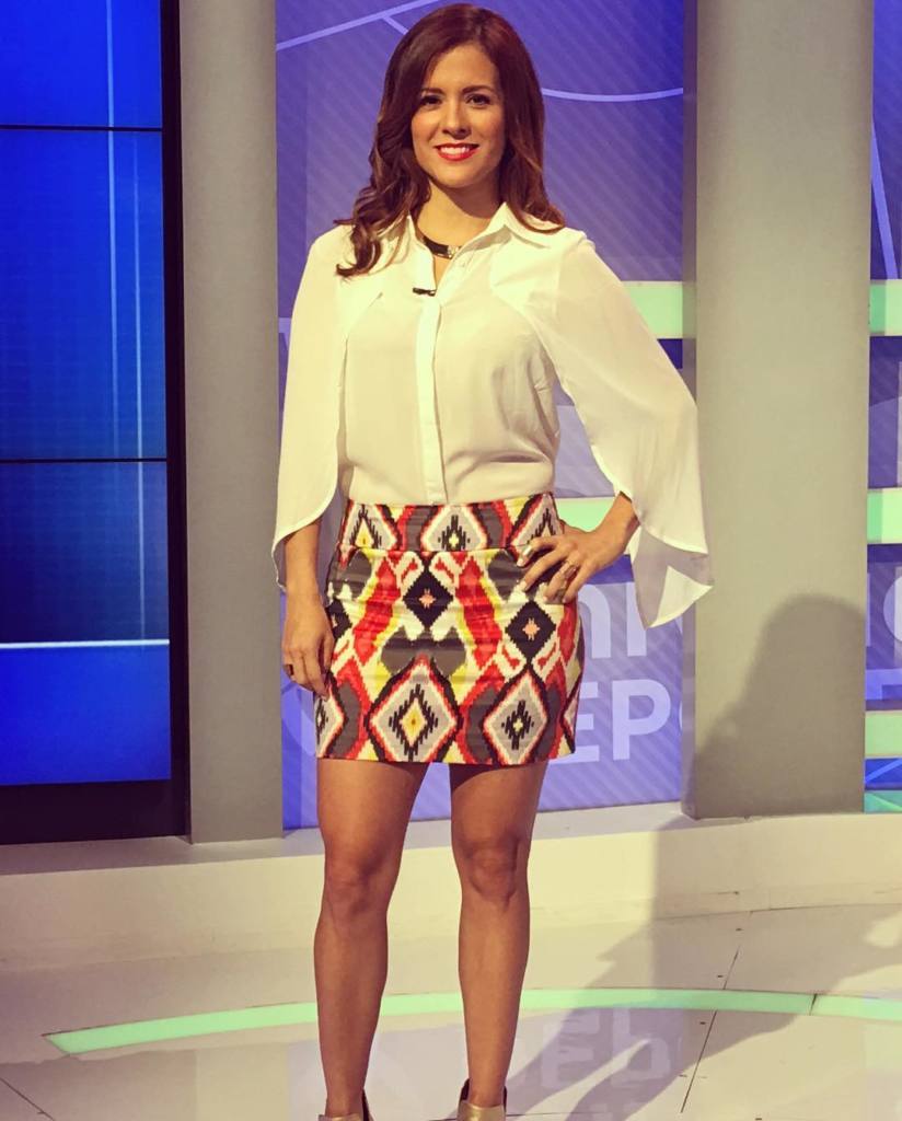 Adriana Monsalve, la periodista deportiva de Univisión - Página 2 de 2 ...
