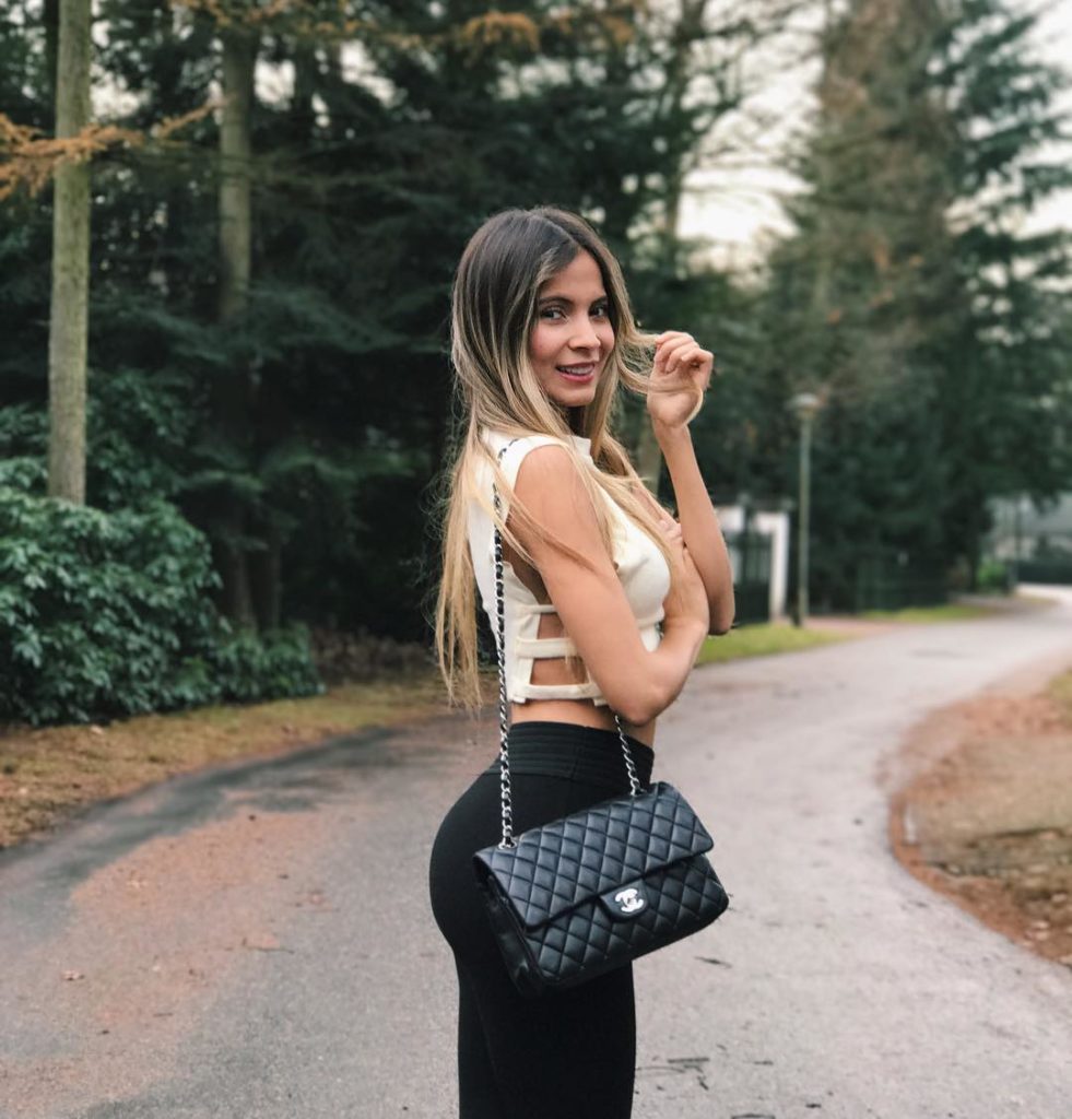 Karin Jiménez, la musa del Atlético de Madrid - Futbol Sapiens