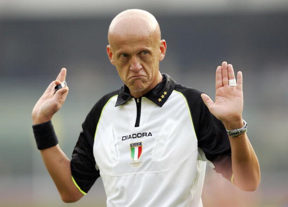 Pierluigi Collina es el nuevo presidente de la Comisión de Árbitros ...