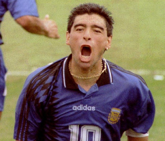 10 Modas en los futbolistas