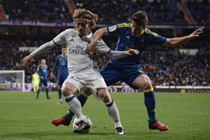 El croata Luka Modric cambia de dorsal en el Real Madrid