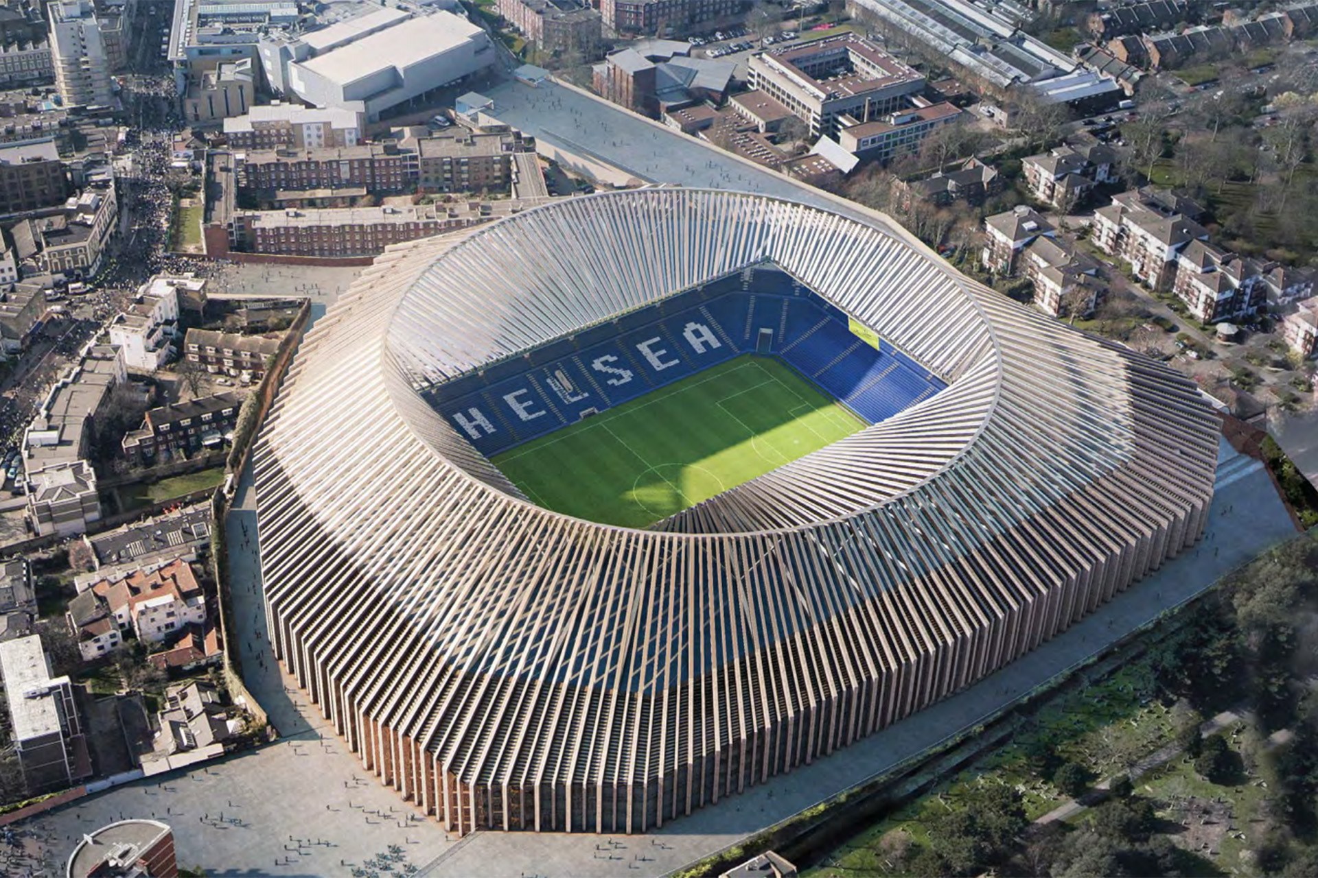 Dan luz verde al nuevo estadio del Chelsea - Futbol Sapiens