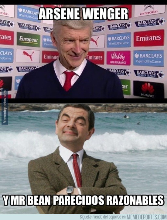 La Melé: Los memes se burlan de Arsene Wenger y el Arsenal