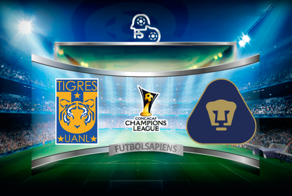 Tigres vs Pumas - Concachampions en Minuto a Minuto - Futbol Sapiens