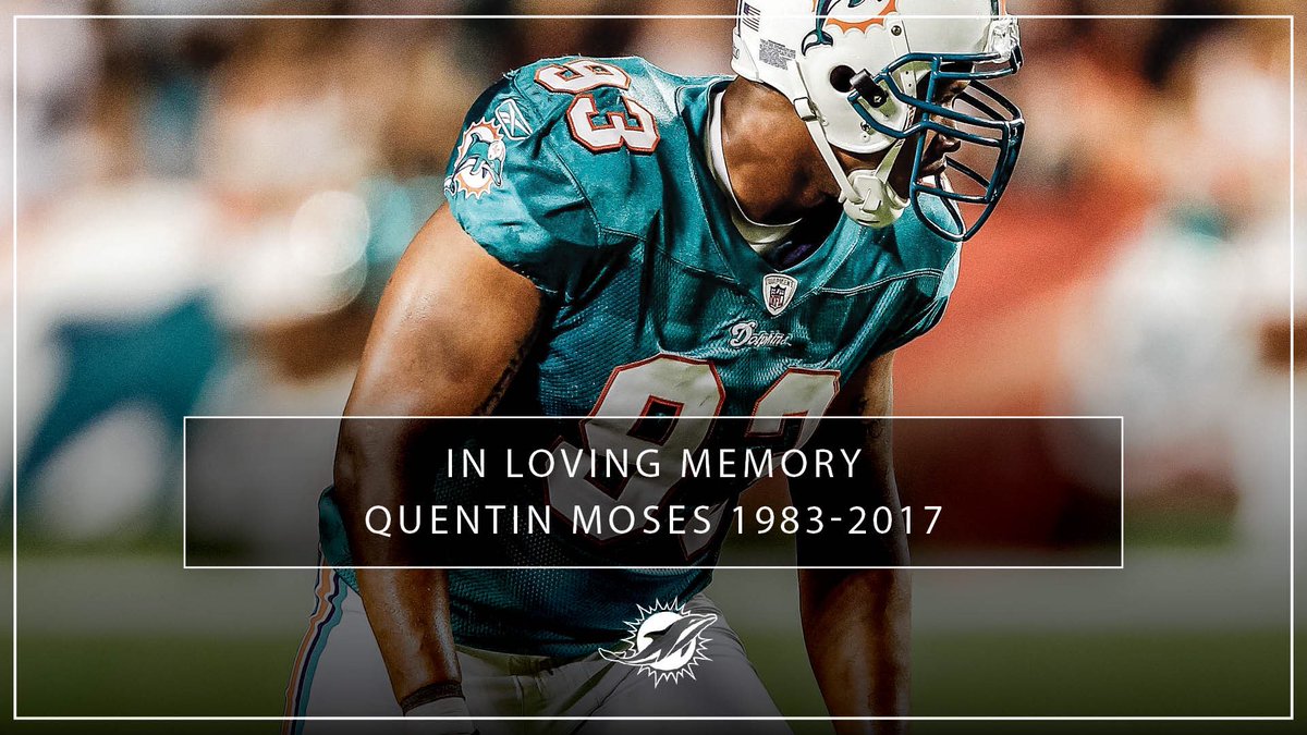 Falleció en un incendio Quentin Moses, exjugador de la NFL