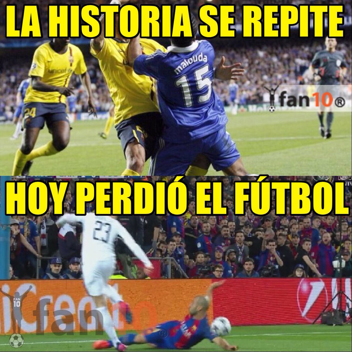 Los mejores memes del miércoles en la UEFA Champions League