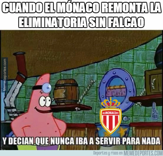 Los memes del Monaco-Manchester City - Futbol Sapiens