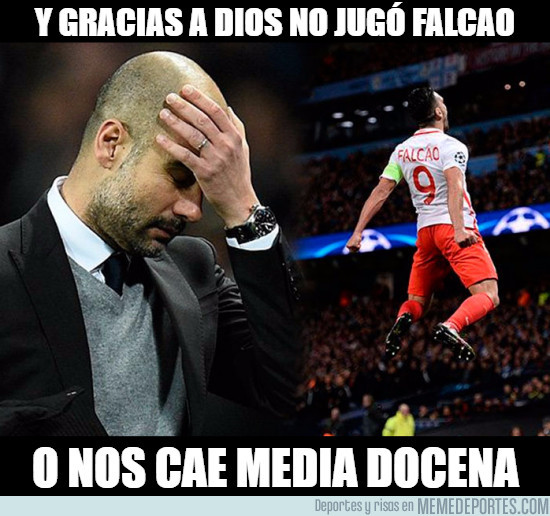 Los memes del Monaco-Manchester City - Futbol Sapiens