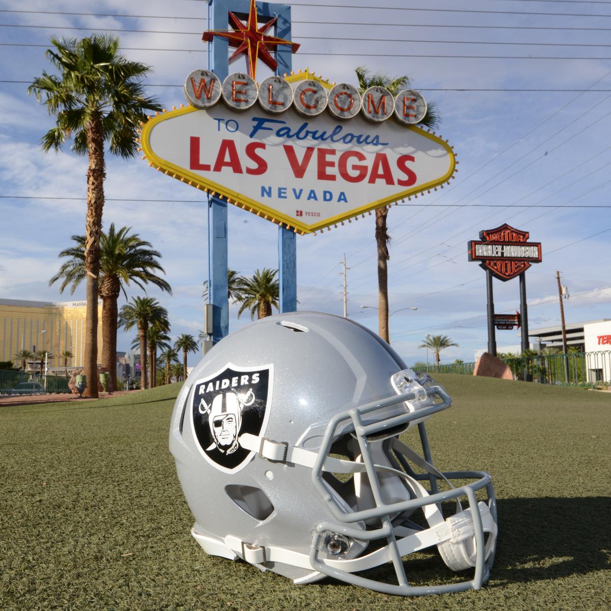 NFL: Los Raiders dejan Oakland y se van a Las Vegas