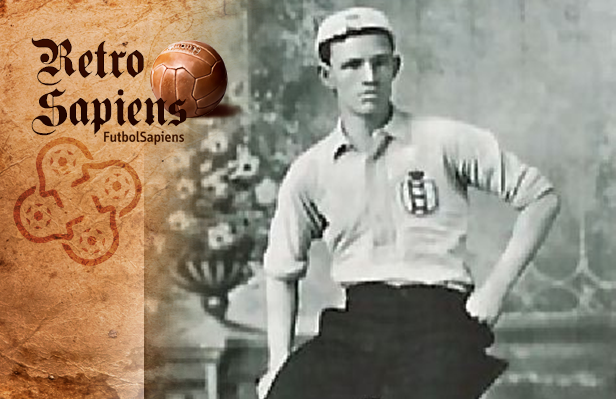 Richard Geaves, el primer futbolista mexicano en Europa - Futbol Sapiens