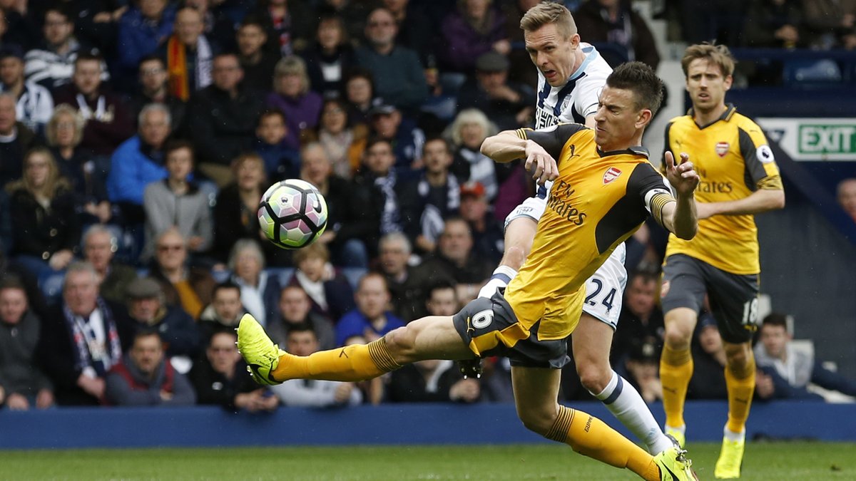 West Brom sorprendió al Arsenal con un duro golpe