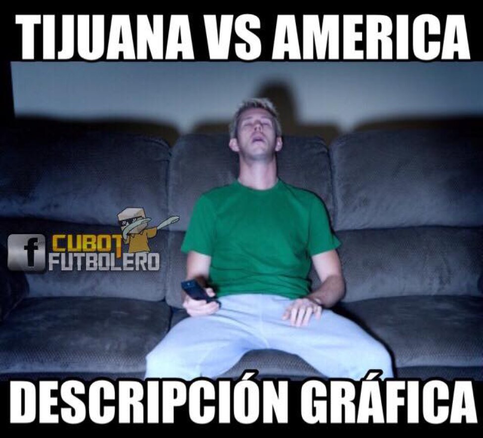 Estos son los mejores memes del Tijuana vs América