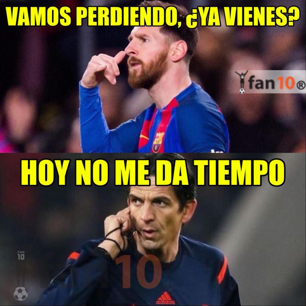 Los mejores memes de la derrota del Barcelona ante la Juventus