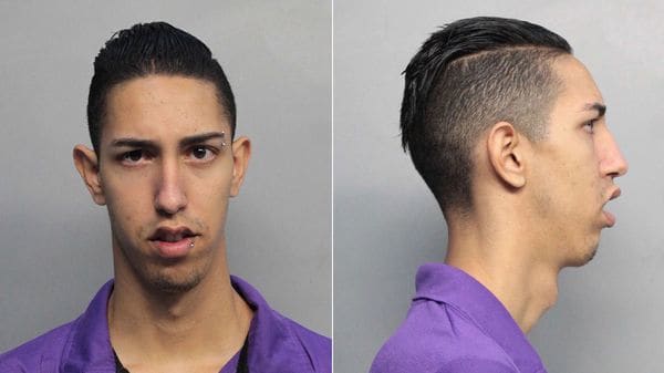 Peter 'La Anguila' fue arrestado en Miami por manejo de drogas