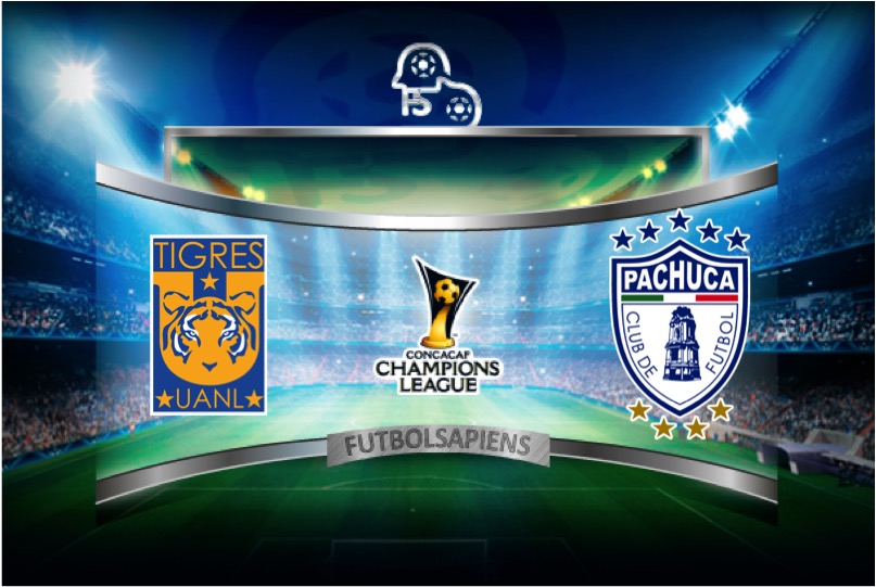 Final de ida CONCACHAMPIONS Tigres VS Pachuca - Futbol Sapiens