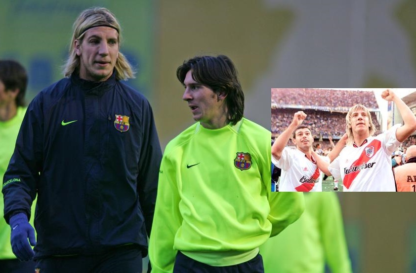 La foto de Maxi López, Messi y Mascherano... ¿Mensaje a Icardi?