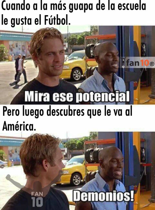 Estos son los mejores memes del Tijuana vs América