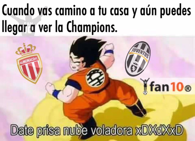 Champions: Los mejores memes del Monaco vs Juventus