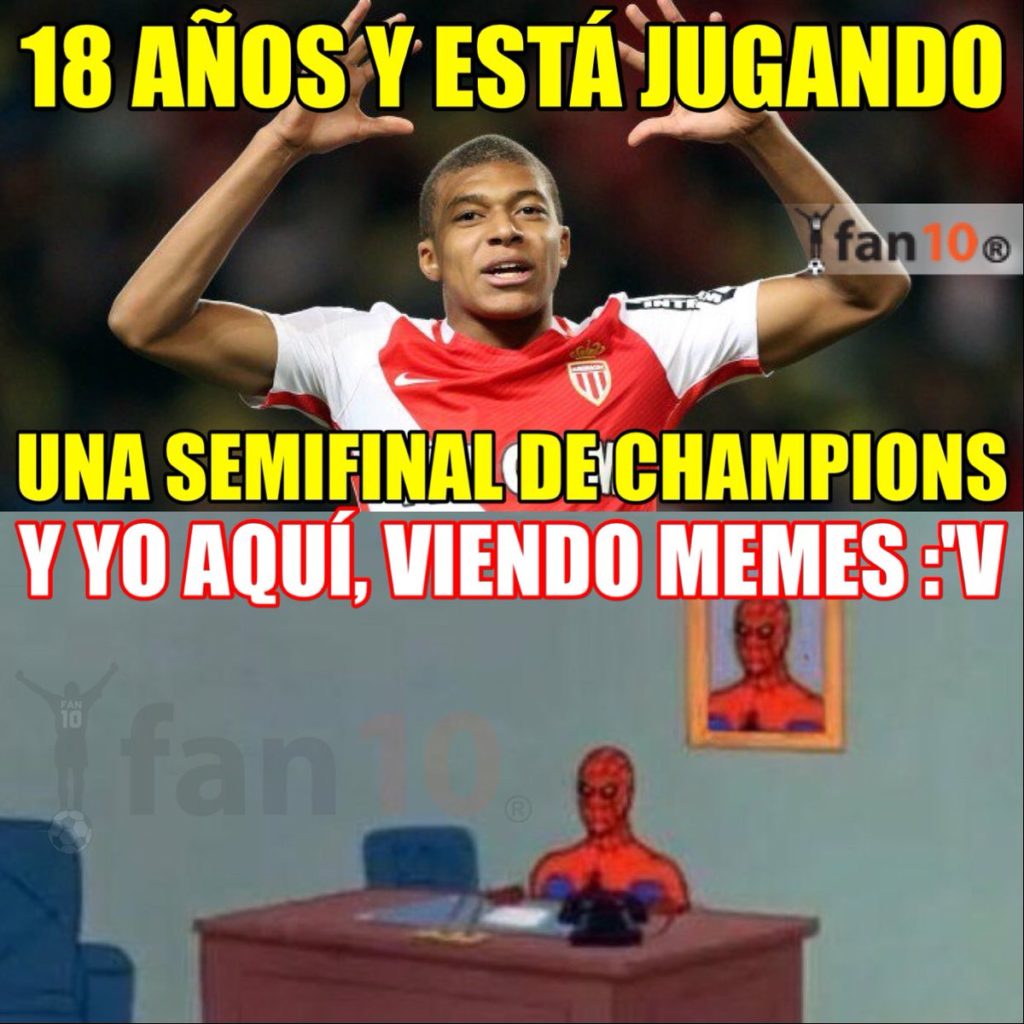 Champions: Los mejores memes del Monaco vs Juventus