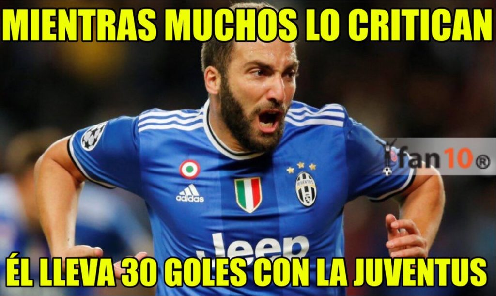 Champions: Los mejores memes del Monaco vs Juventus
