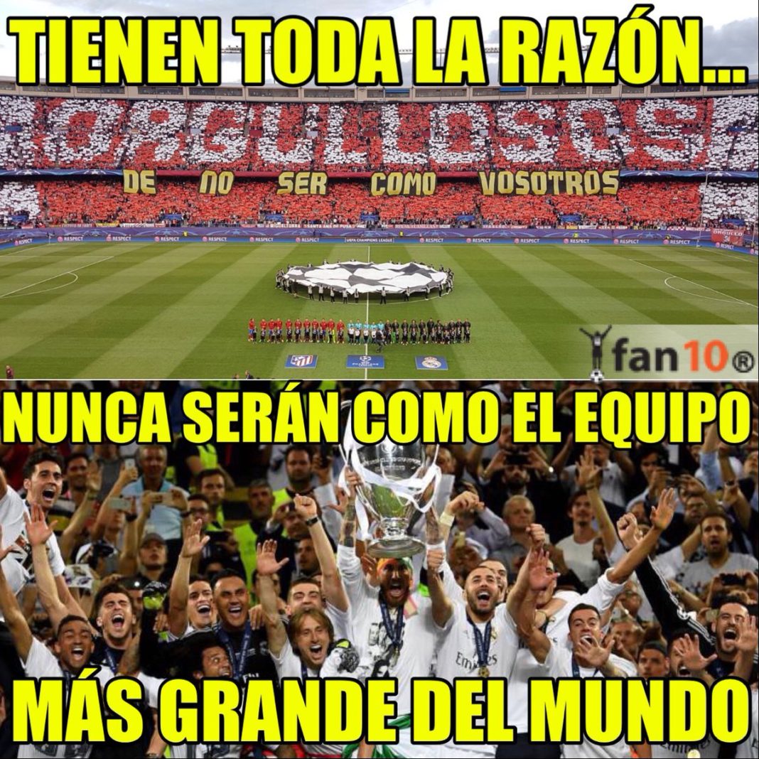 Los mejores memes de la eliminación del Atlético Madrid