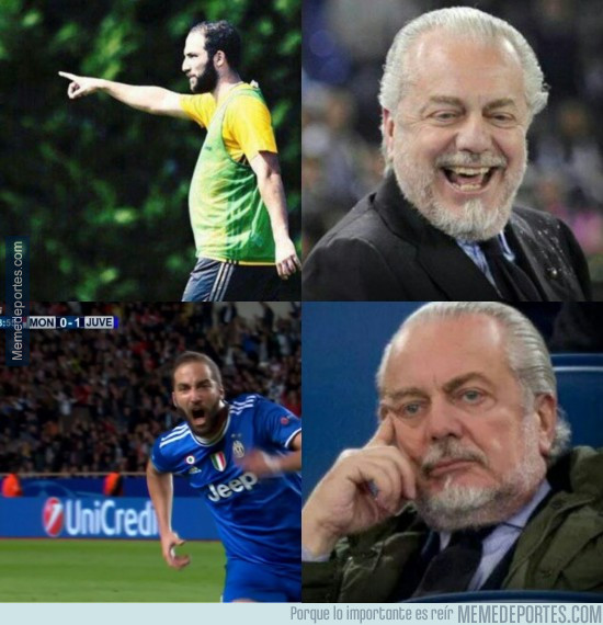 Champions: Los mejores memes del Monaco vs Juventus