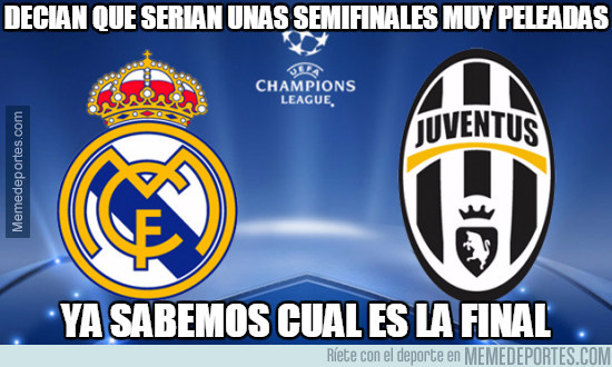 Champions: Los mejores memes del Monaco vs Juventus