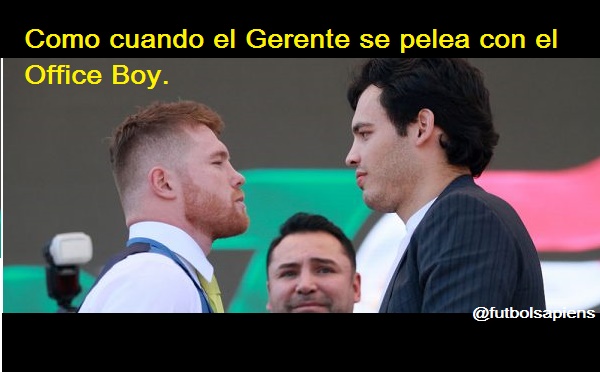 Los memes previos de la pelea Canelo Álvarez y Chávez Jr.