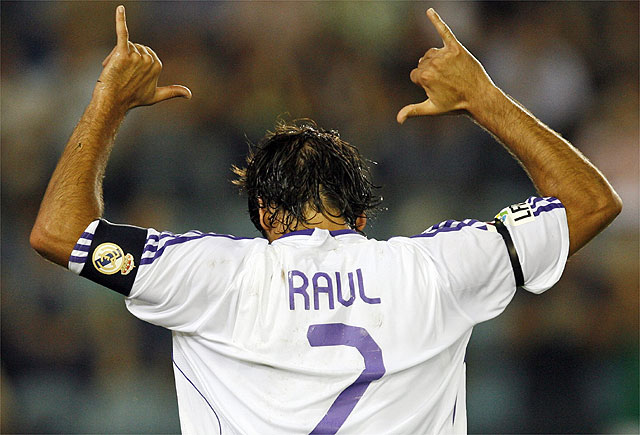 Los mejores número 7 del Real Madrid