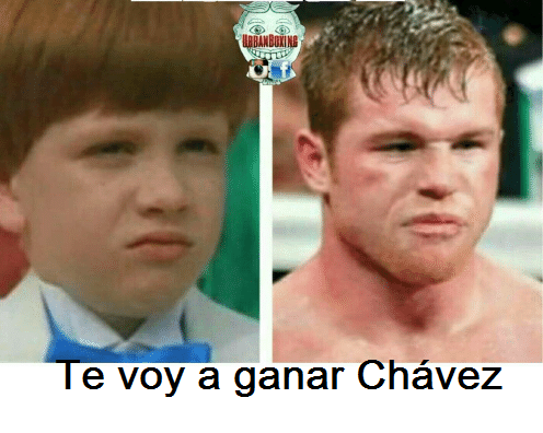 Los memes previos de la pelea Canelo Álvarez y Chávez Jr.
