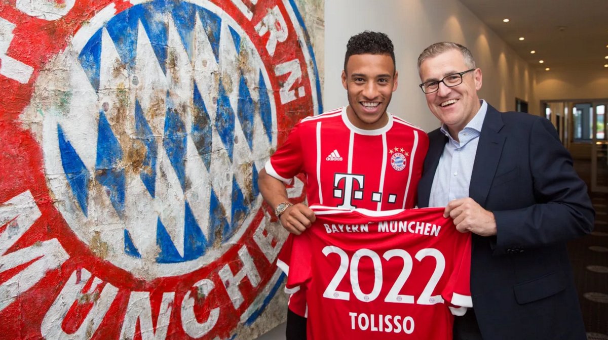 Corentin Tolisso es nuevo jugador del Bayern Munich