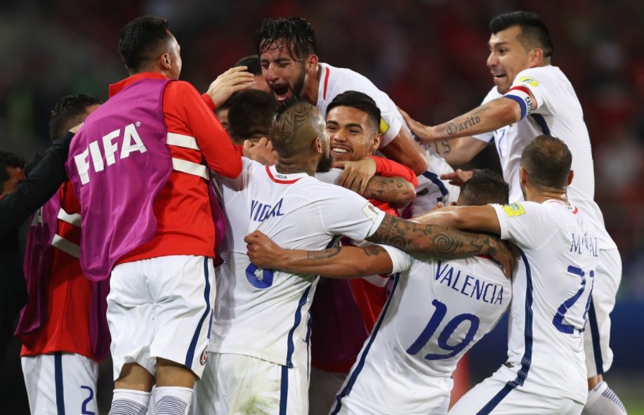 Chile vence en penales a Portugal y está en la final de la Confederaciones